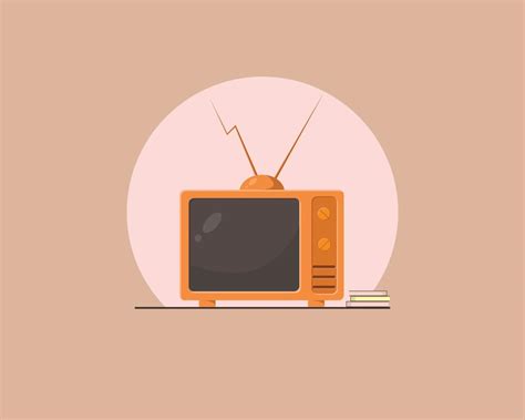 Vector Retro Tv 11776456 Vector Art At Vecteezy