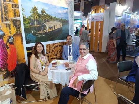 Gitb 2025 Jaipur Proud To Be Part Of The Great Indian Travel Bazaar One Anupam Nanda