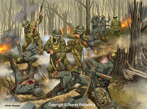 Military Art Ww1