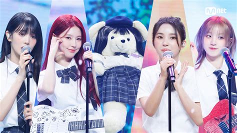 여자아이들 나는 아픈 건 딱 질색이니까 Mnet 240321 방송 Voda