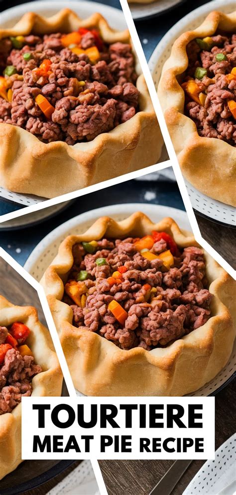 Tourtiere Meat Pie Recipe