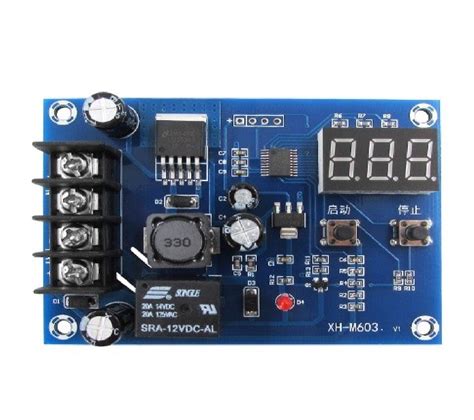 MODULO DE CONTROL DE CARGA PARA BATERIA 12 24V Electrocompu Quito