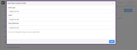 custom contact fields fluentcrm