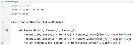 Pytorch 中六种常用的向量相似度评估方法 知乎 Pytorch 中六种常用的向量相似度评估方法 知乎
