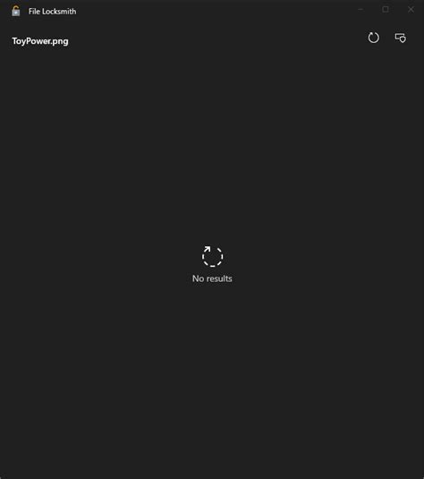 powertoys file locksmith no results but why r windows