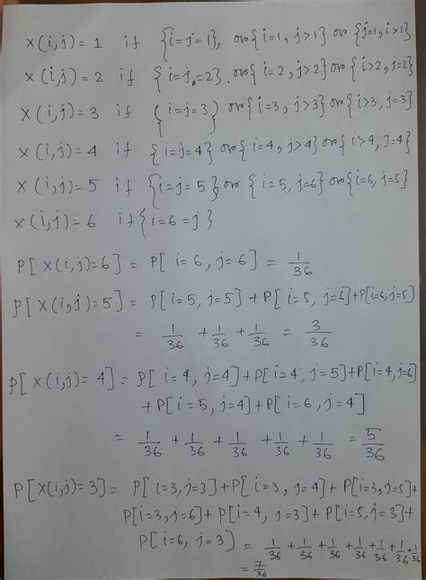 [solved] if we roll two dice find the expectation and the variance of