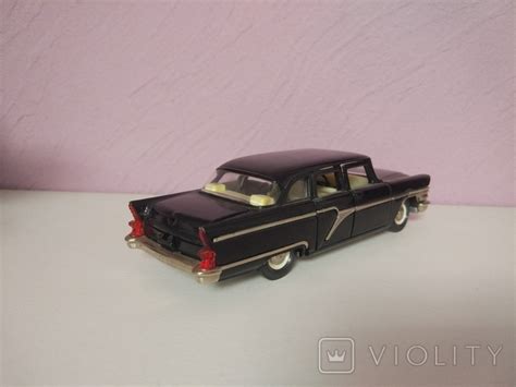 Масштабная модель ГАЗ 13 Чайка ссср «violity