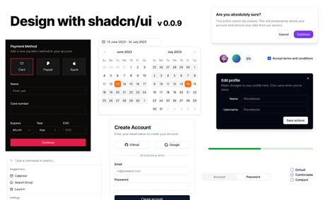Design With Shadcn Ui Figma