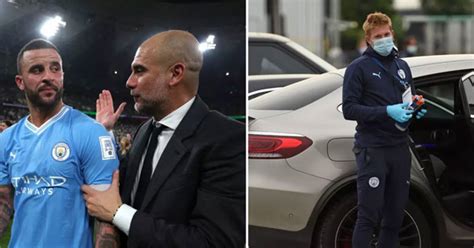 맨시티 갑자기 엄격한 주차 규율 생겼다 선수의 위상 헌신한 기간에 따라 자리 배정”