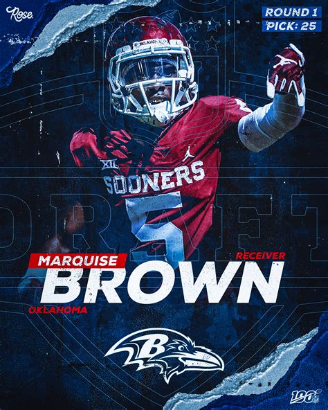 2019 Nfl Draft Live Graphics On Behance