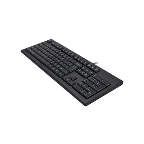 A4tech Krs 82 Wired Multimedia Keyboard With Bangla Price In Bd