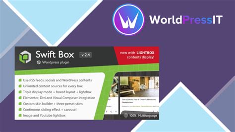 Swift Box Wordpress Contents Slider And Viewer Worldpress It