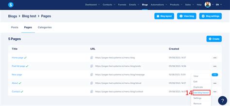How To Create A Blog Page Help Pages