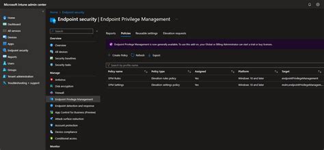 Intune Endpoint Privilege Management Mikes Mdm Blog