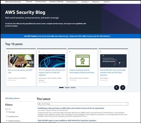 New Aws Security Blog Homepage Amazon Web Services Flipboard