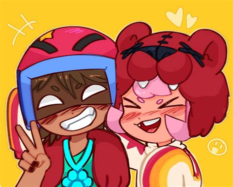 Nita And Bonnie Art Brawl Stars