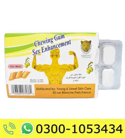 Chewing Sex Gum Price In Pakistan 0300 1053434 Intercourse Chewing Gum Give A Boost To Libido