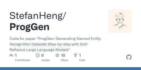 GitHub StefanHeng ProgGen Code For Paper ProgGen Generating Named