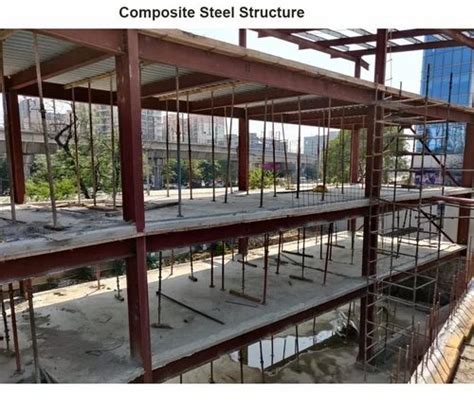 Prefab Composite Steel Structure For Construction At Rs 950square Feet In Bengaluru