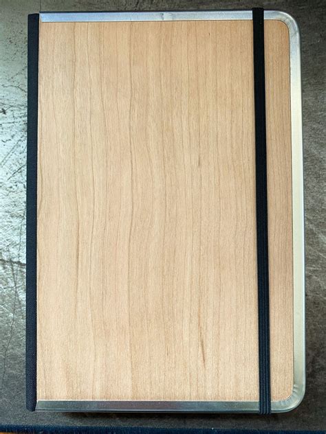 Bindewerk Basic Wood Metal Edge Notebook Review — The Pen Addict