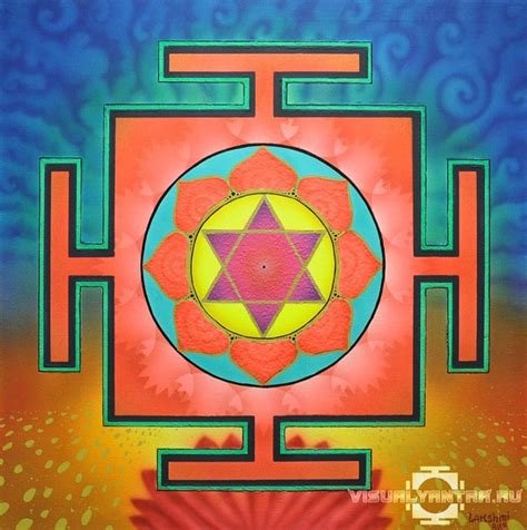 Tantra Art Mandala Pattern Sacred Symbols