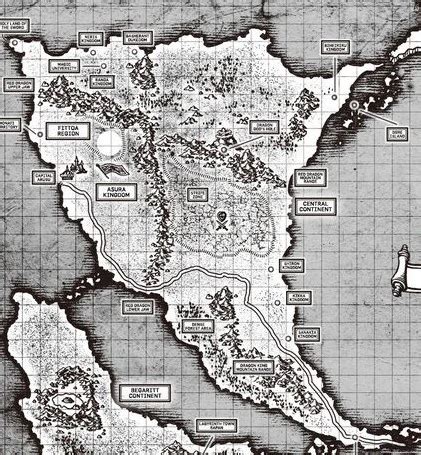 Central Continent Mushoku Tensei Wiki Fandom