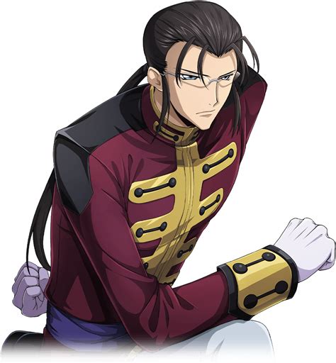 Gilbert G P Guilford Code Geass Code Geass Lost Stories Artist Request Game Cg Non Web