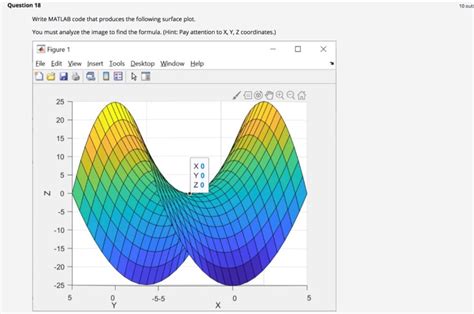 solved question 18 10 write matlab code that produces the