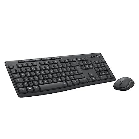 Amazon In Buy Logitech MK Silent Wireless Mouse Keyboard Combo With SilentTouch Technology