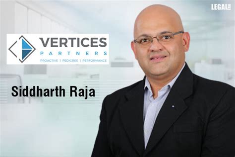 Saakshya Laws Siddharth Raja Merges His Practice With Vertices