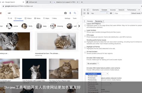 Chrome工具帮助开发人员使网站更加色盲友好 云恒制造