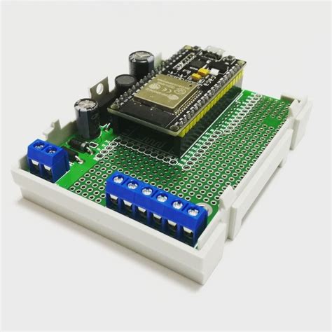 Din Rail Enclosure Set For Esp32