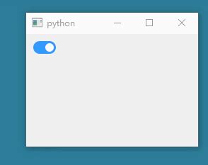 PyQt 实现滑动按钮 pyqt 滑动开关 CSDN博客