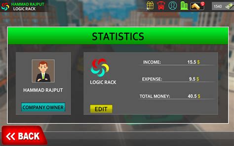 Bus Driving Gui Images Behance