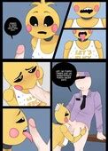 BoobzMaster Five Nights With Toy Chica