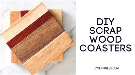 Diy Scrap Wood Coasters Woodworking Projects That Sell Wood Coasters