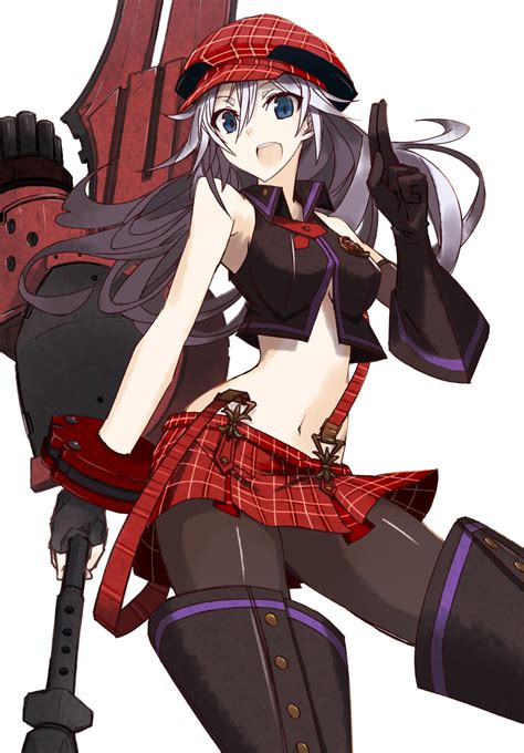 Vane Vane0 Alisa Ilinichina Amiella God Eater God Eater Burst