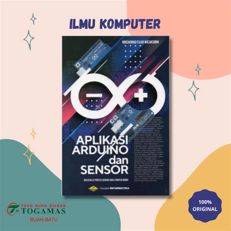 Jual Aplikasi Arduino Dan Sensor Disertai 32 Proyek Sensor Dan 5