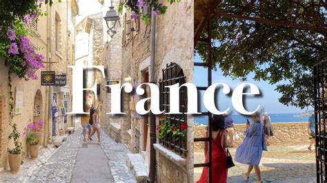 🇫🇷ep2 남프랑스 브이로그 L 이탈리아 더몰 아울렛 L 모나코 샤넬 쇼핑 L 동화같은 마을 생폴드방스 L 피카소 미술관 L니스 여행 브이로그 L 향수 마을그라스 L 니스