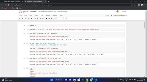 Task52 Practice Regex Kiran Sagar Pythonlife Sreeja Pasupuleti
