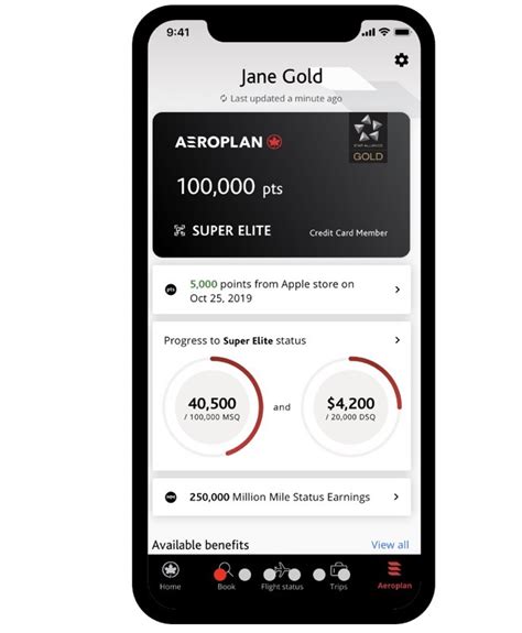 Air Canada Debuts New App Features On Ios And Android Iphone In Canada