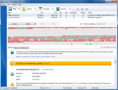auslogics disk defrag pro download ervoip