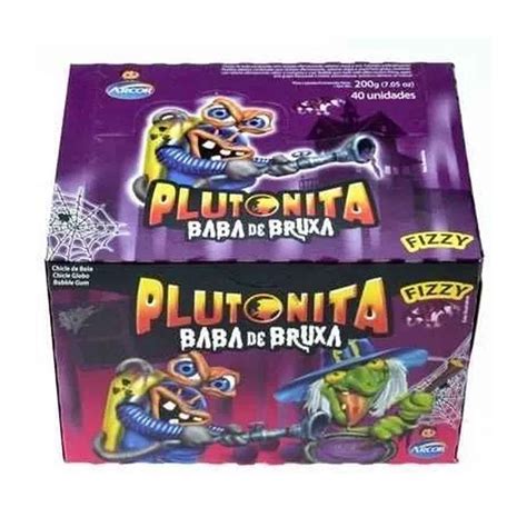Chicle Plutonita Baba De Bruxa 180gr Arcolor
