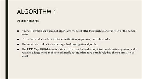 Ids Slides Svm And Neural Networks Pptx