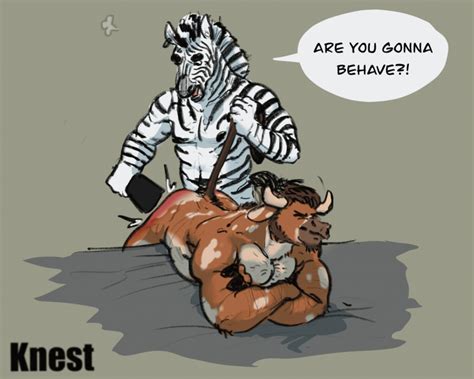 Rule 34 2022 5 4 Animated Anthro Anthro On Anthro Bovid Bovine Butt Slap Cattle Dominant