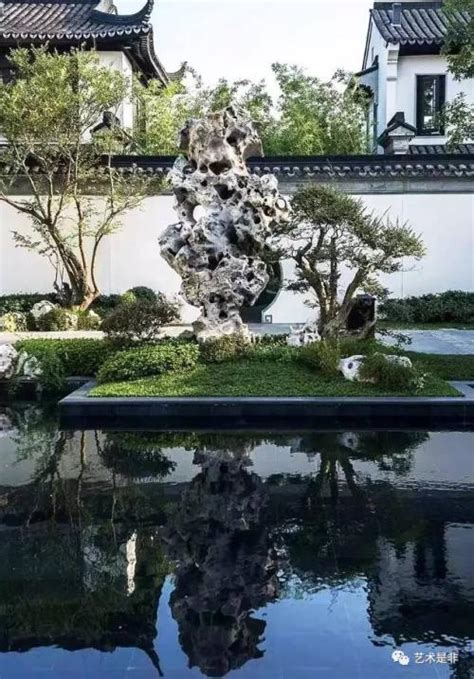 自然叠石景观 自然水景景观 大山谷图库