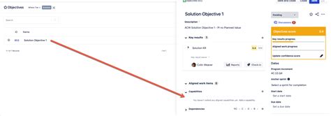 Jira Align Strategy Room Understanding The Value Differences Between The Snapshot Pyramid And