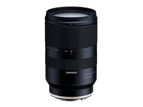 Tamron is working on a 28-75mm F2.8 lens for full-frame Sony mirrorless ...