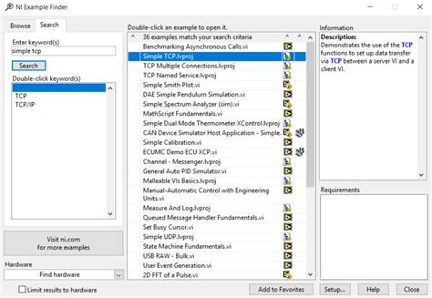 Error 1 Occured At Tcp Write Read Ni