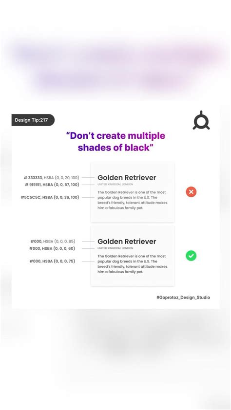 Design Tip 217 😎 Ui Design Principles Ux Design Principles Web Design